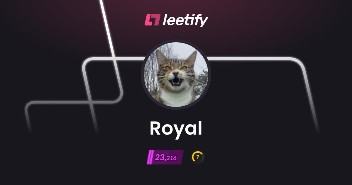 Royal - CS2 Stats and Player Profile - Leetify