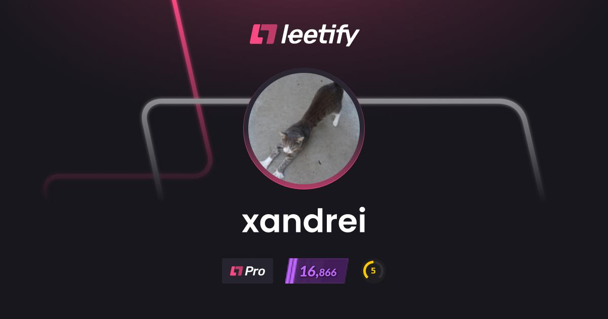 xandrei - CS2 Stats and Player Profile - Leetify