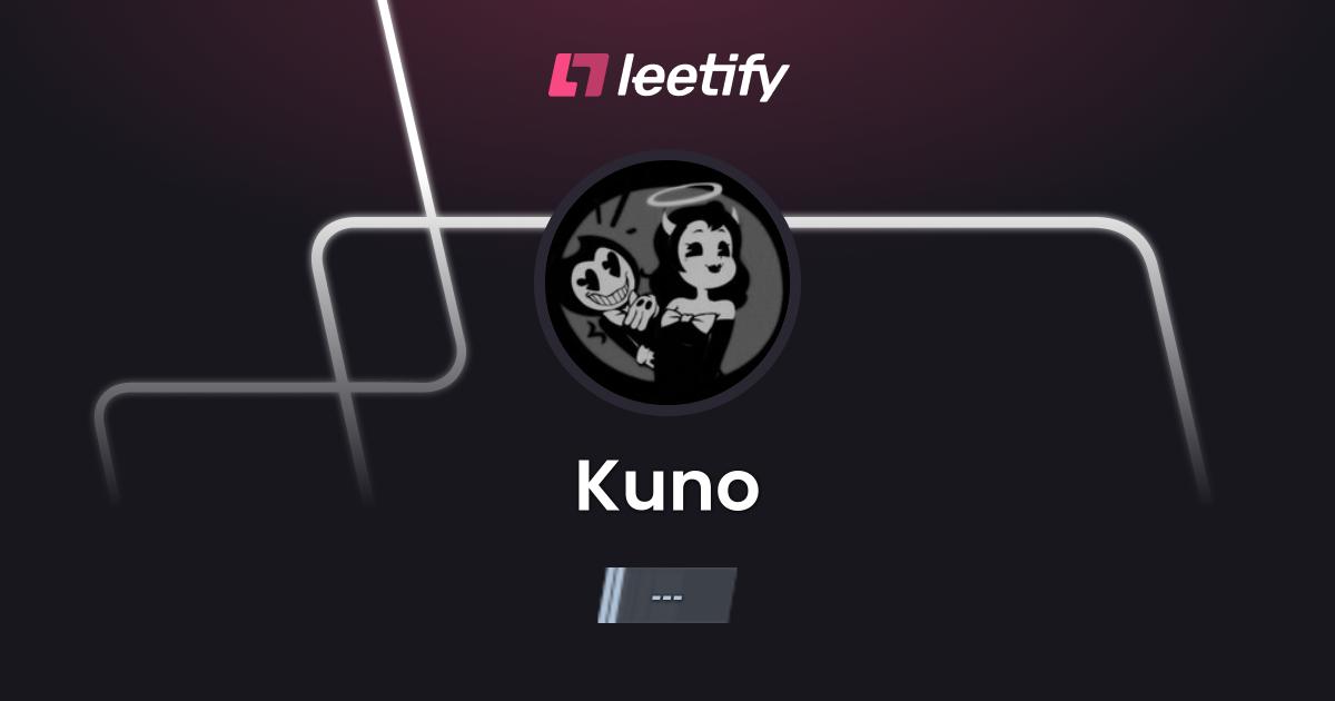 Kuno - CS2 Stats and Player Profile - Leetify