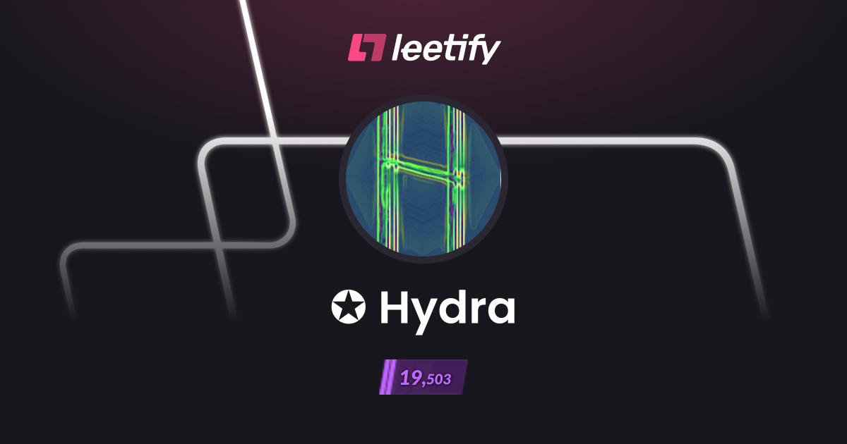 Hydra - CS2 Stats and Player Profile - Leetify