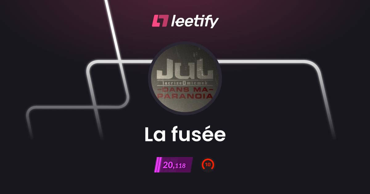 La fusée - CS2 Stats and Player Profile - Leetify