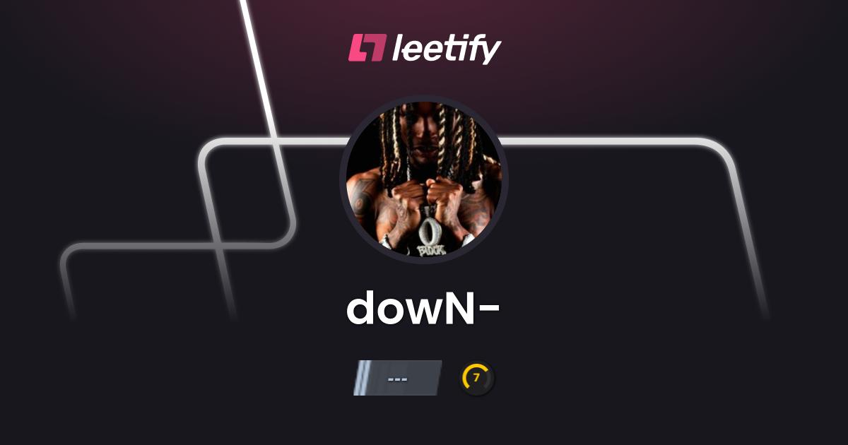 dowN- - CS2 Stats and Player Profile - Leetify