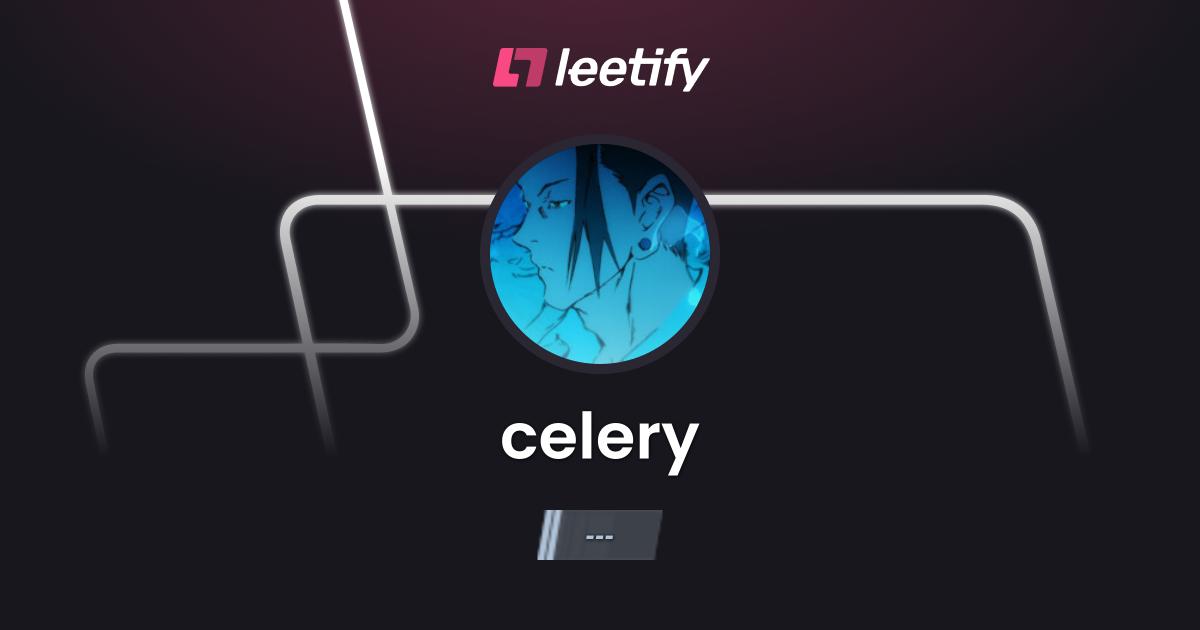 celery - CS2 Stats and Player Profile - Leetify