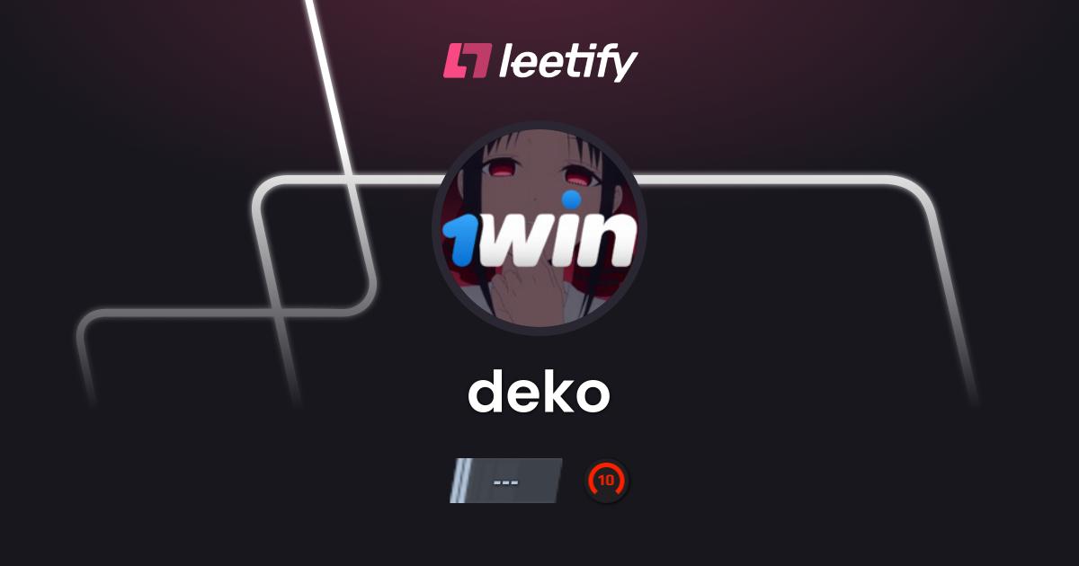 deko - CS2 Stats and Player Profile - Leetify