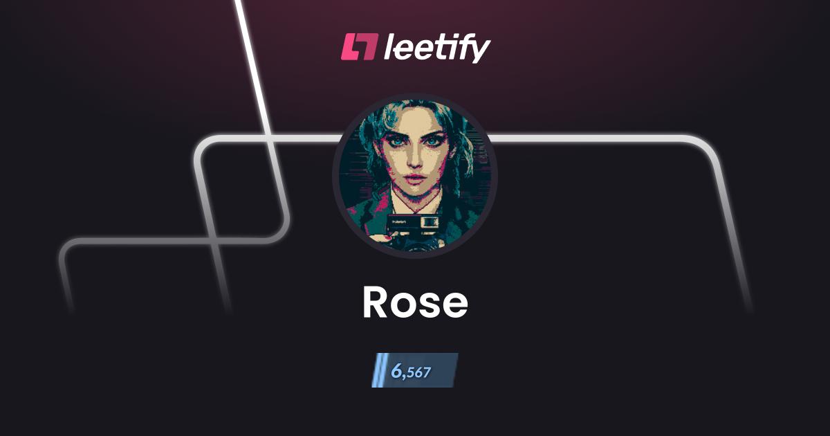 Rose - CS2 Stats and Player Profile - Leetify