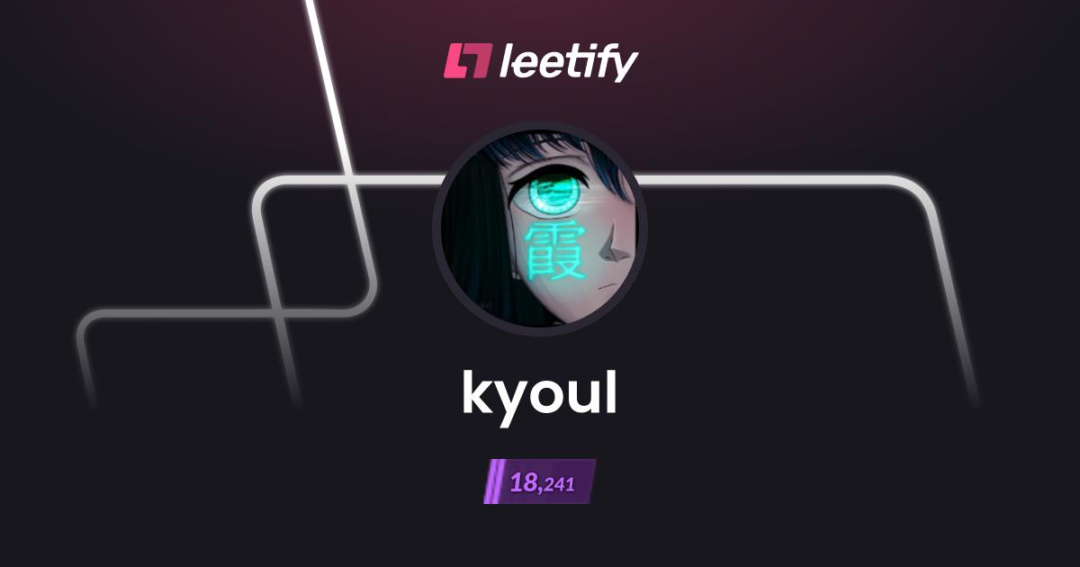 kyoul - CS2 Stats and Player Profile - Leetify