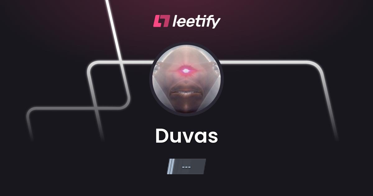 Duvas - CS2 Stats and Player Profile - Leetify