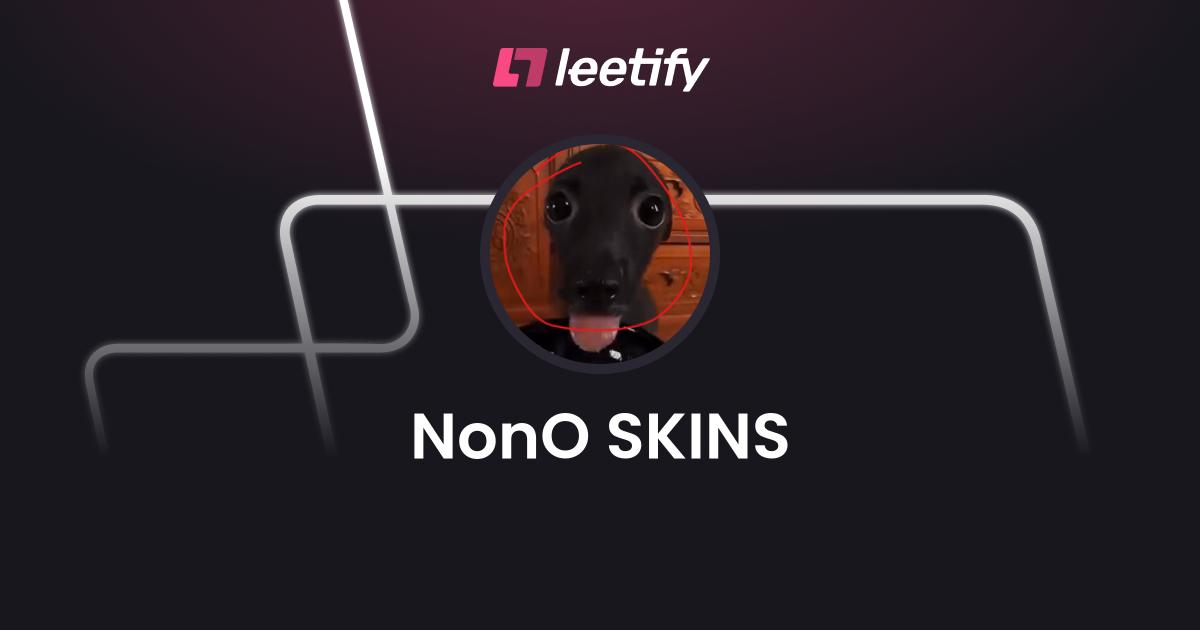 NonO SKINS - CS2 Stats and Player Profile - Leetify