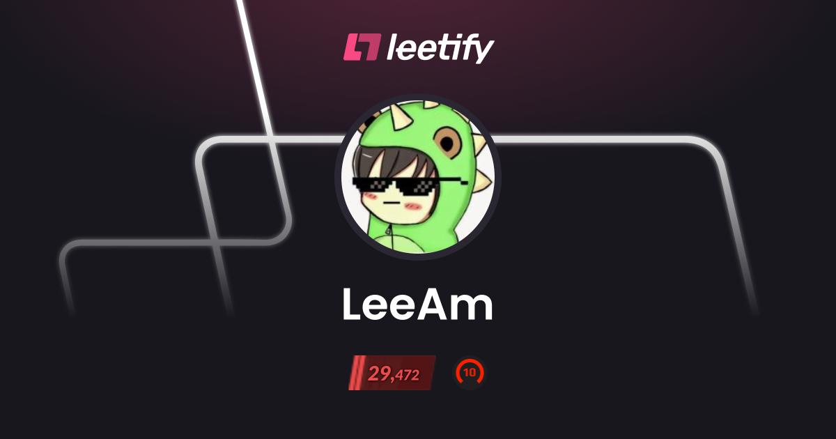 LeeAm - CS2 Stats and Player Profile - Leetify
