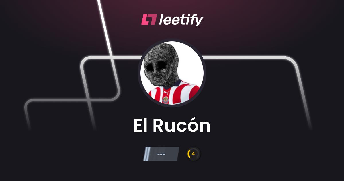 El Rucón - CS2 Stats and Player Profile - Leetify