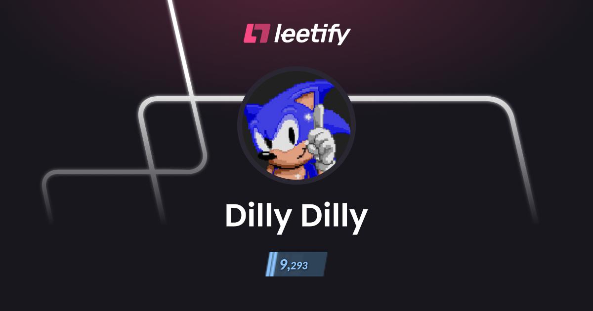 Dilly Dilly - CS2 Stats and Player Profile - Leetify