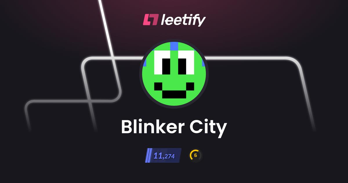 Blinker City - CS2 Stats and Player Profile - Leetify