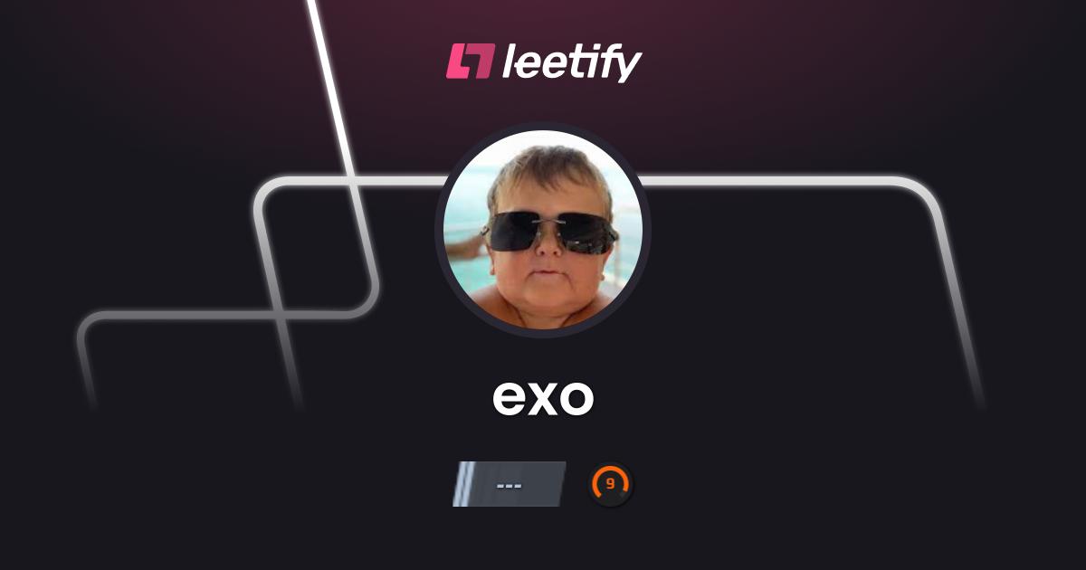 exo - CS2 Stats and Player Profile - Leetify