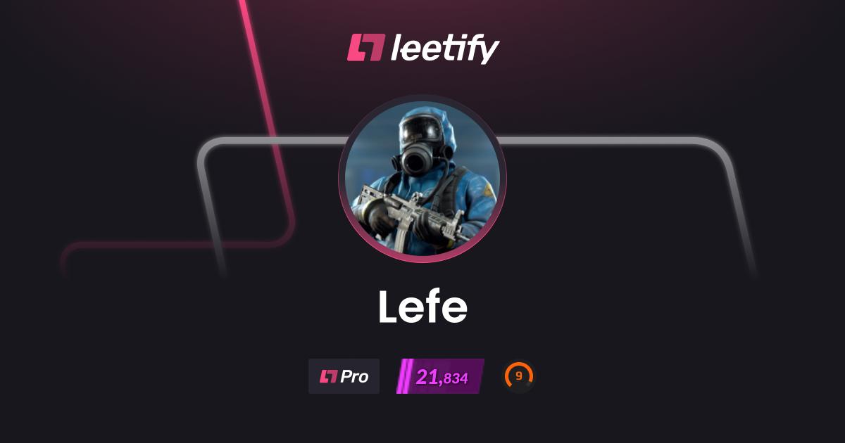 Lefe - CS2 Stats and Player Profile - Leetify