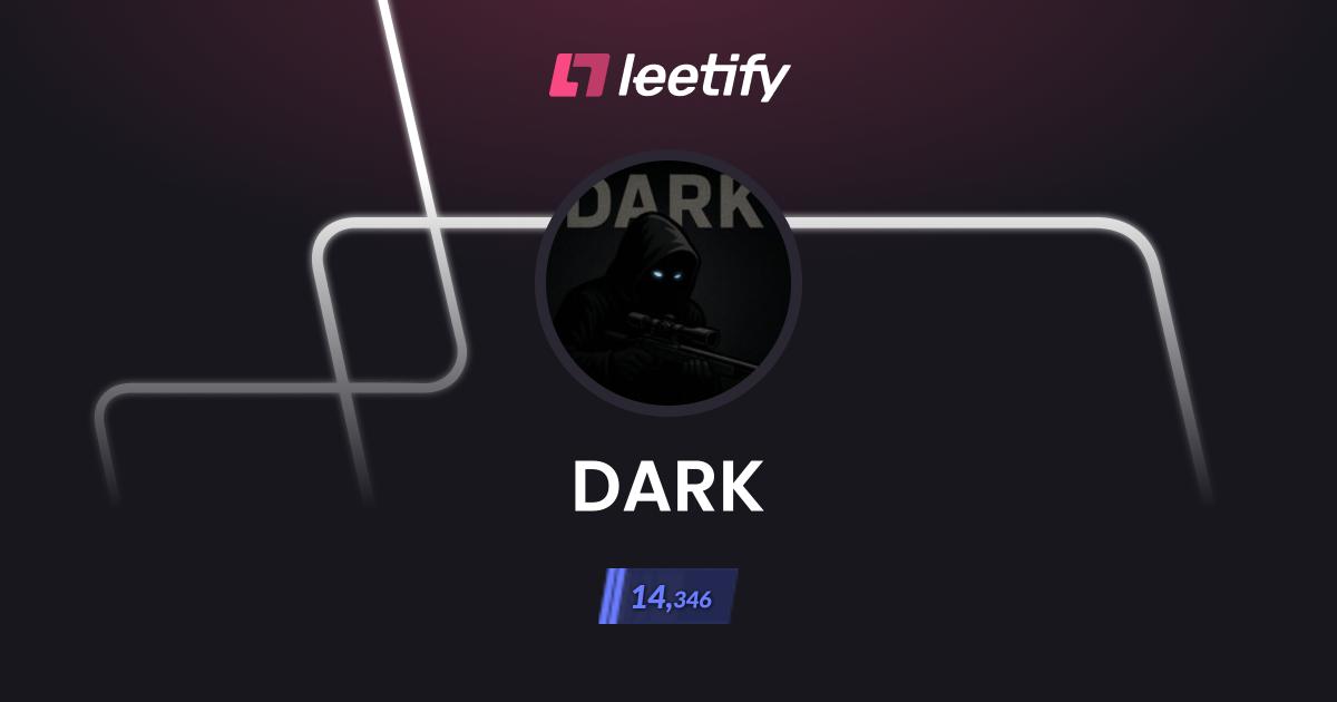 DARK - CS2 Stats and Player Profile - Leetify