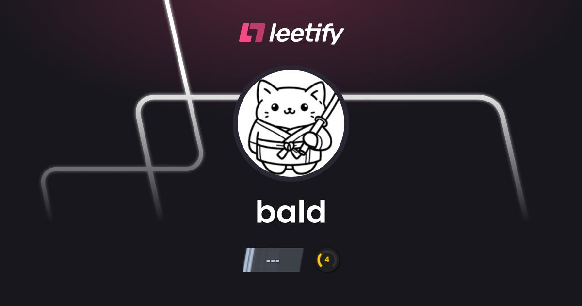 bald - CS2 Stats and Player Profile - Leetify