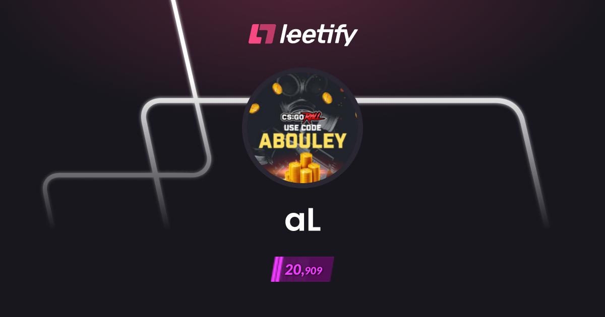 aL - CS2 Stats and Player Profile - Leetify