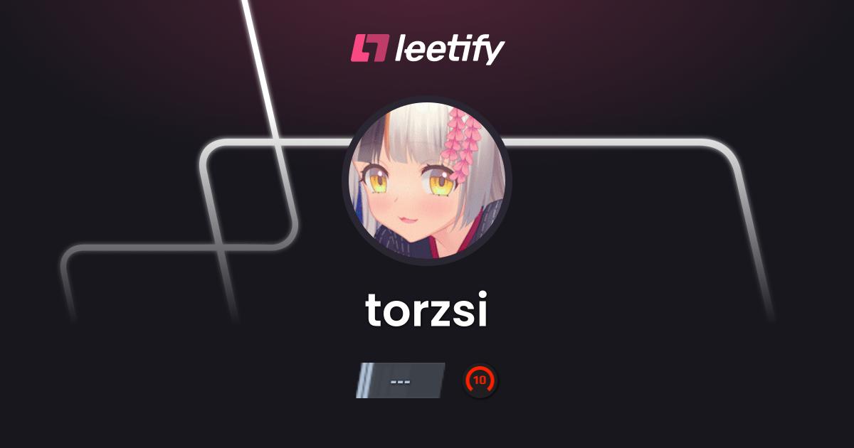 torzsi - CS2 Stats and Player Profile - Leetify