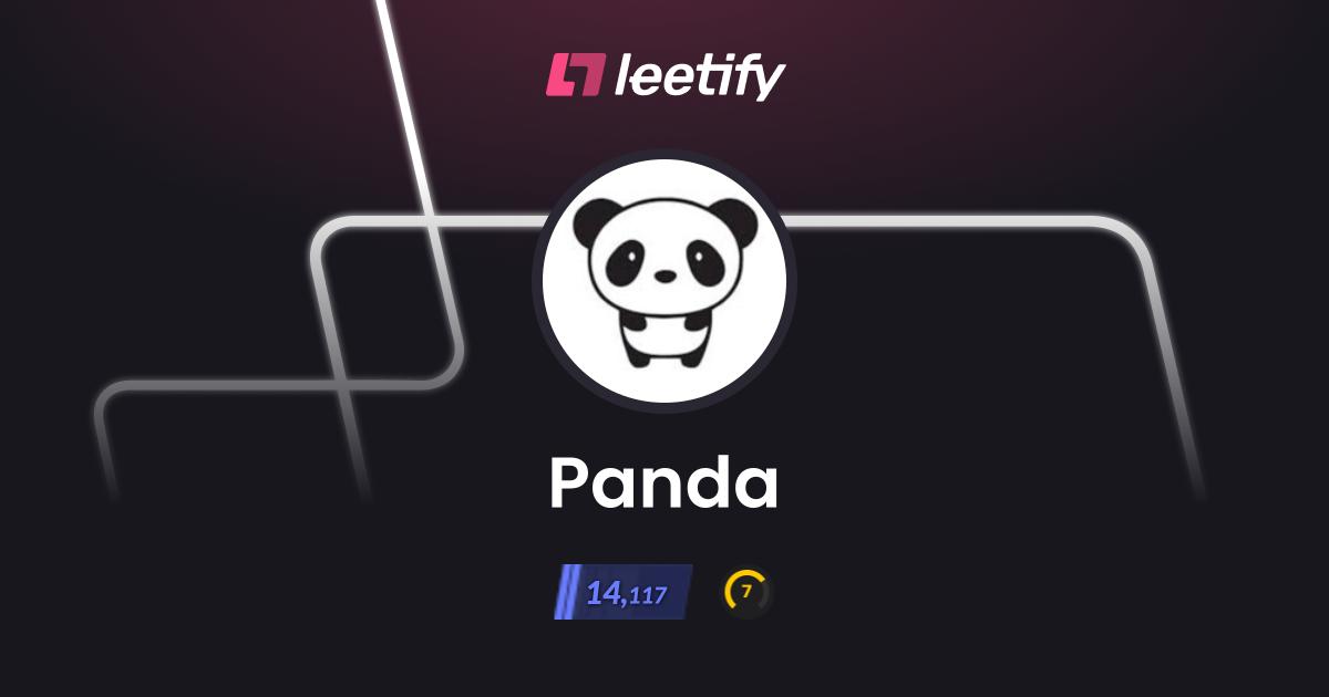 Panda - CS2 Stats and Player Profile - Leetify