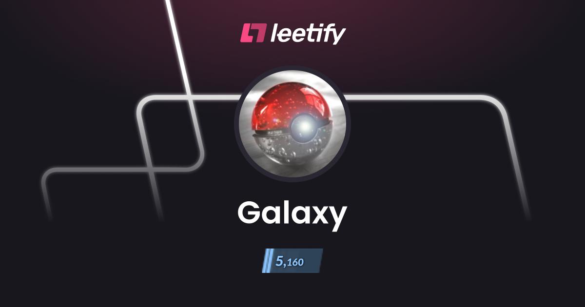 Galaxy - CS2 Stats and Player Profile - Leetify