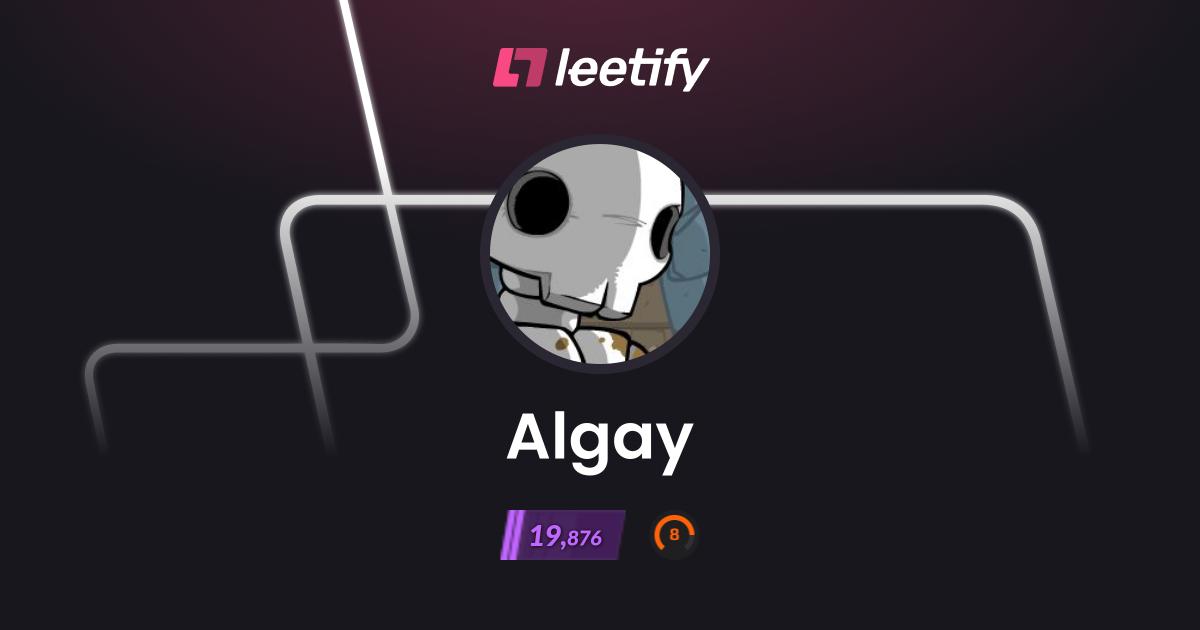 Algay - CS2 Stats and Player Profile - Leetify