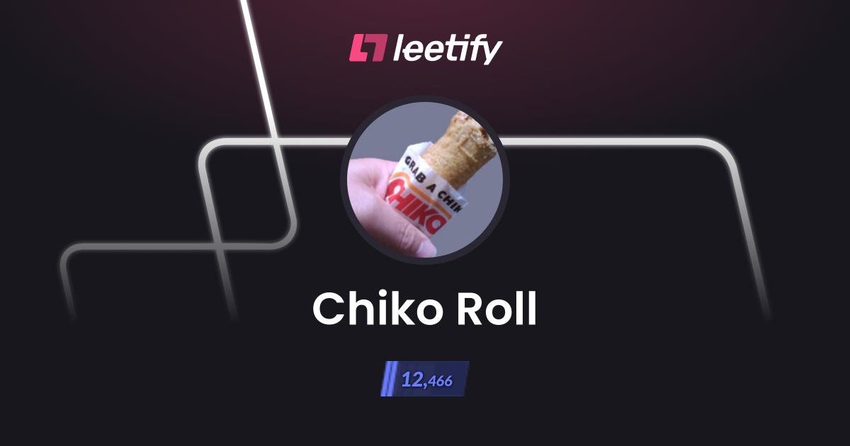 Chiko Roll - CS2 Stats and Player Profile - Leetify
