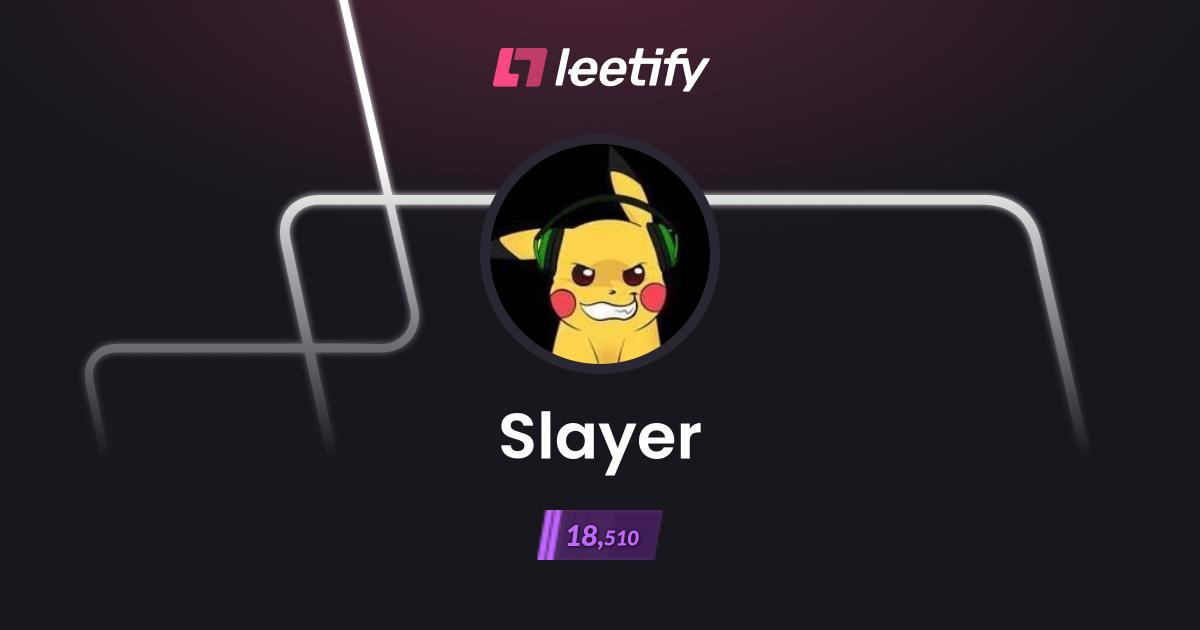 Slayer - CS2 Stats and Player Profile - Leetify