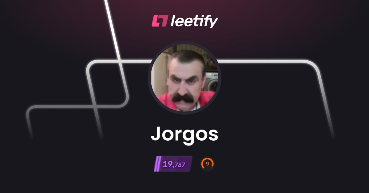 Jorgos - CS2 Stats and Player Profile - Leetify