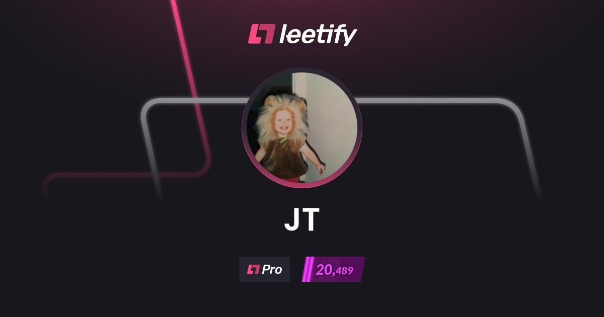 JT - CS2 Stats and Player Profile - Leetify
