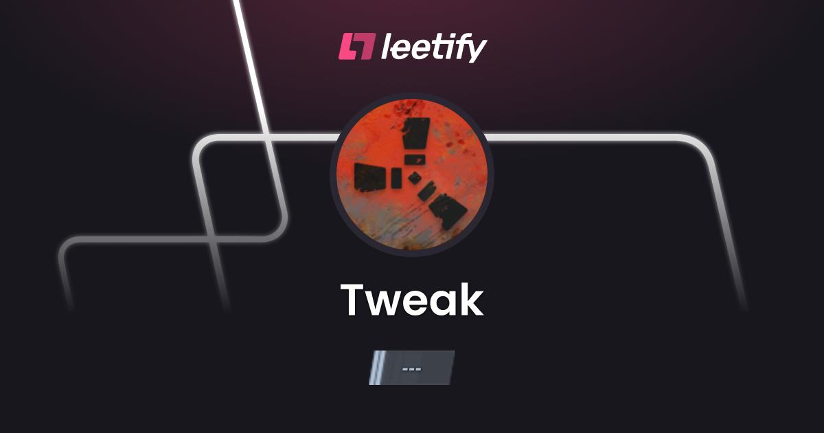 Tweak - CS2 Stats and Player Profile - Leetify