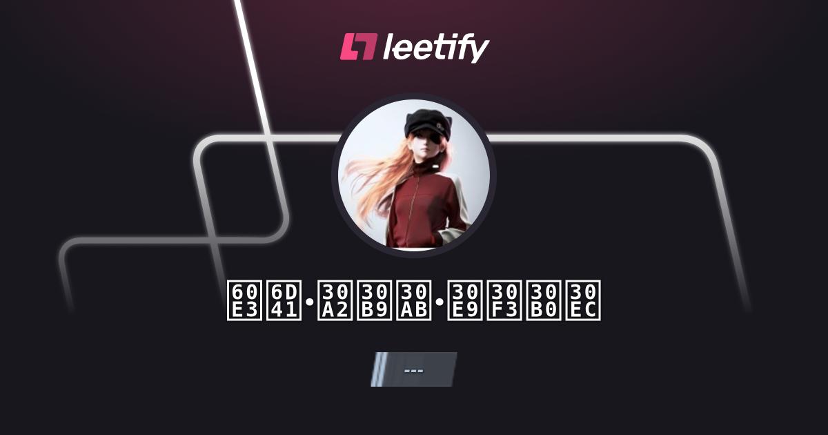 惣流·アスカ·ラングレ - CS2 Stats and Player Profile - Leetify