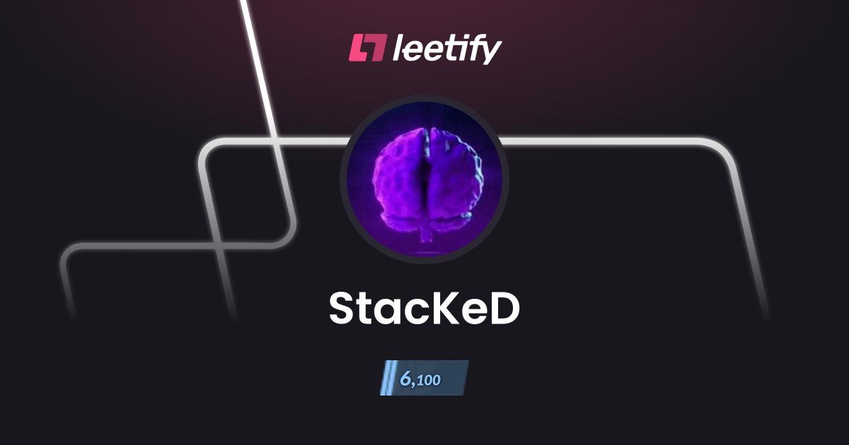 StacKeD - CS2 Stats and Player Profile - Leetify