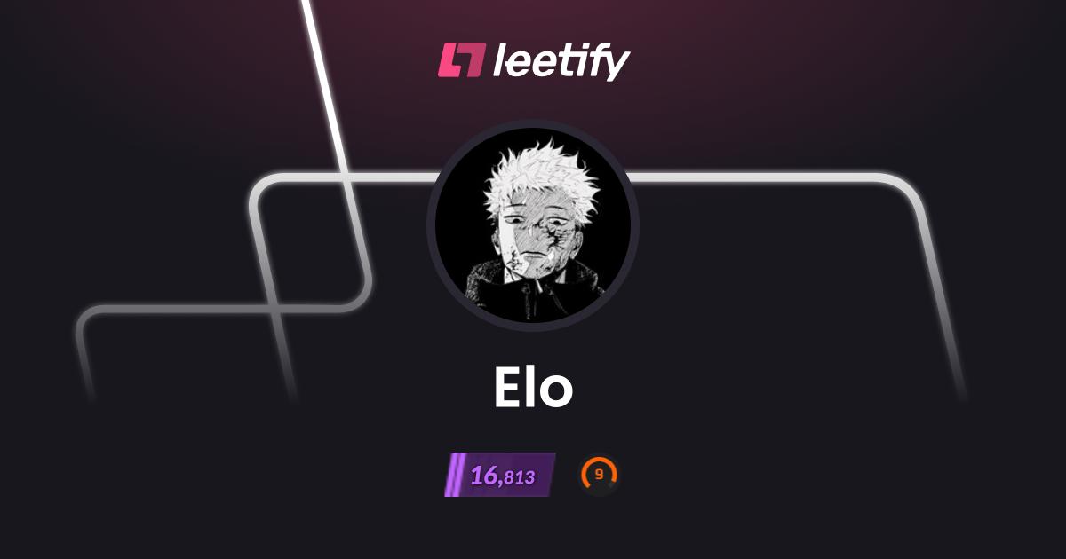 Elo - CS2 Stats and Player Profile - Leetify