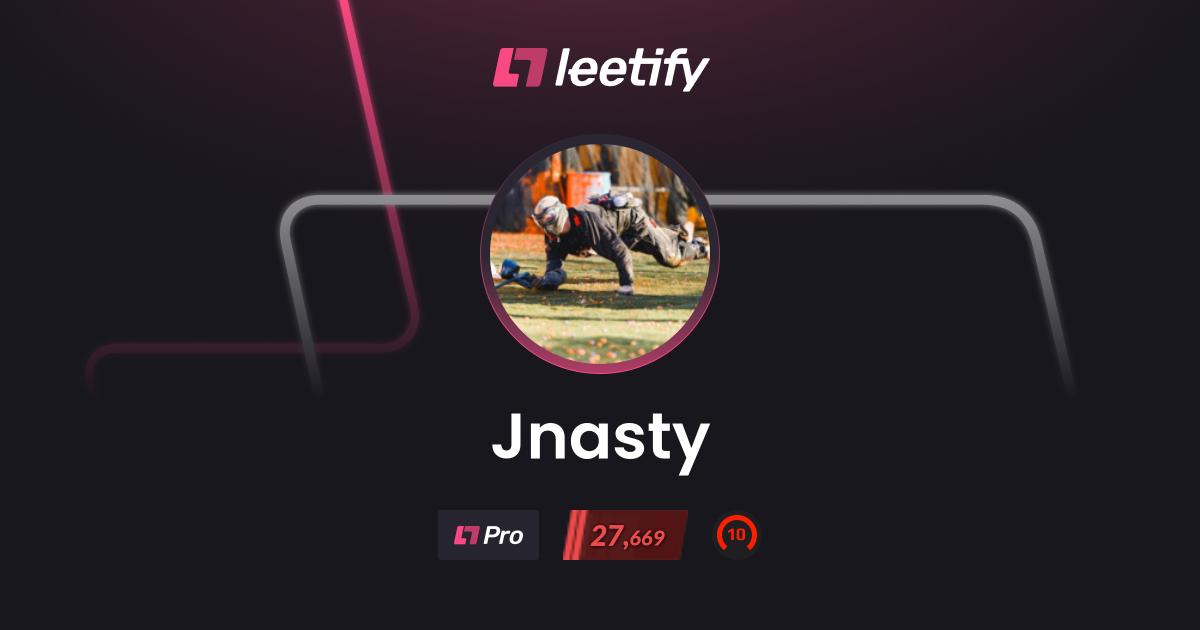 Jnasty - CS2 Stats and Player Profile - Leetify