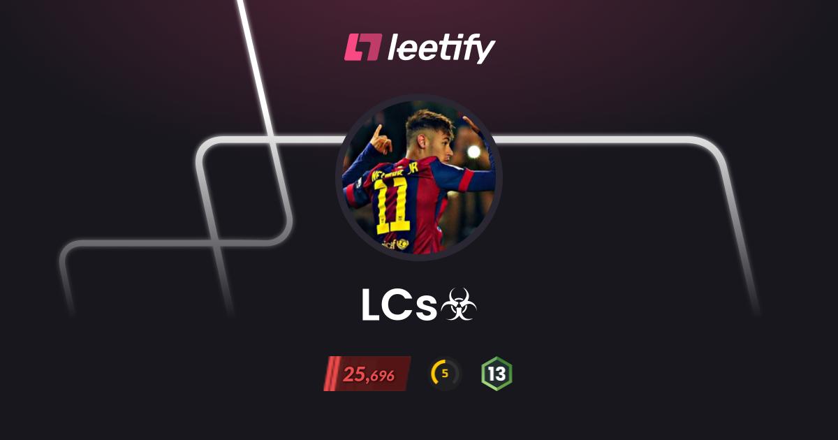 LCs☣ - CS2 Stats and Player Profile - Leetify