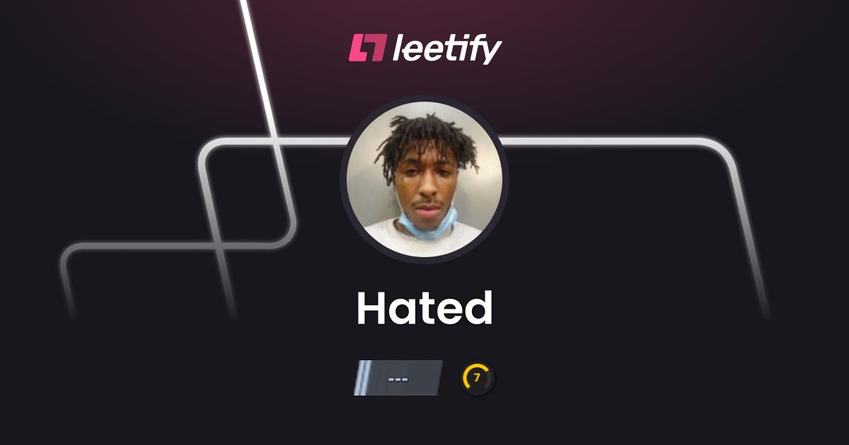 Hated - CS2 Stats and Player Profile - Leetify