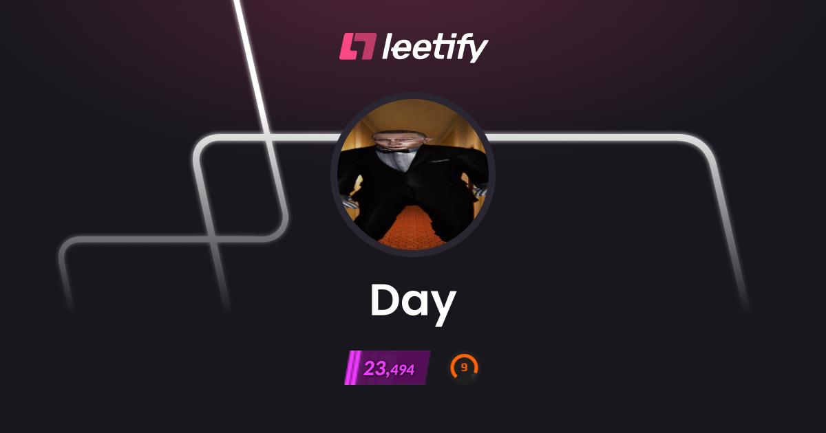 Day - CS2 Stats and Player Profile - Leetify