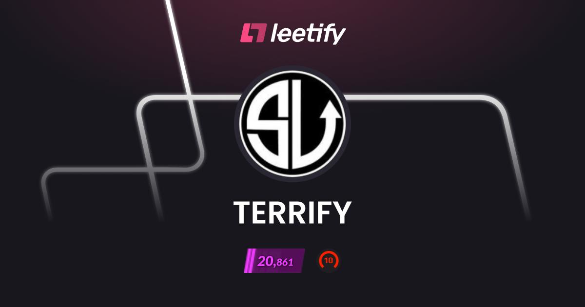 TERRIFY - CS2 Stats and Player Profile - Leetify