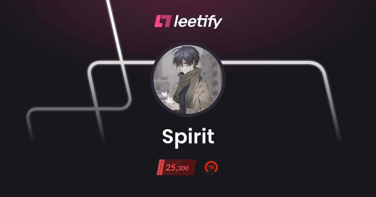 Spirit - CS2 Stats and Player Profile - Leetify