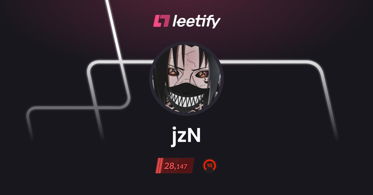 jzN - CS2 Stats and Player Profile - Leetify