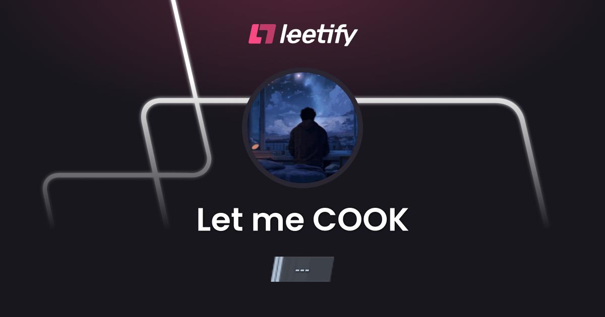 Let me COOK - CS2 Stats and Player Profile - Leetify