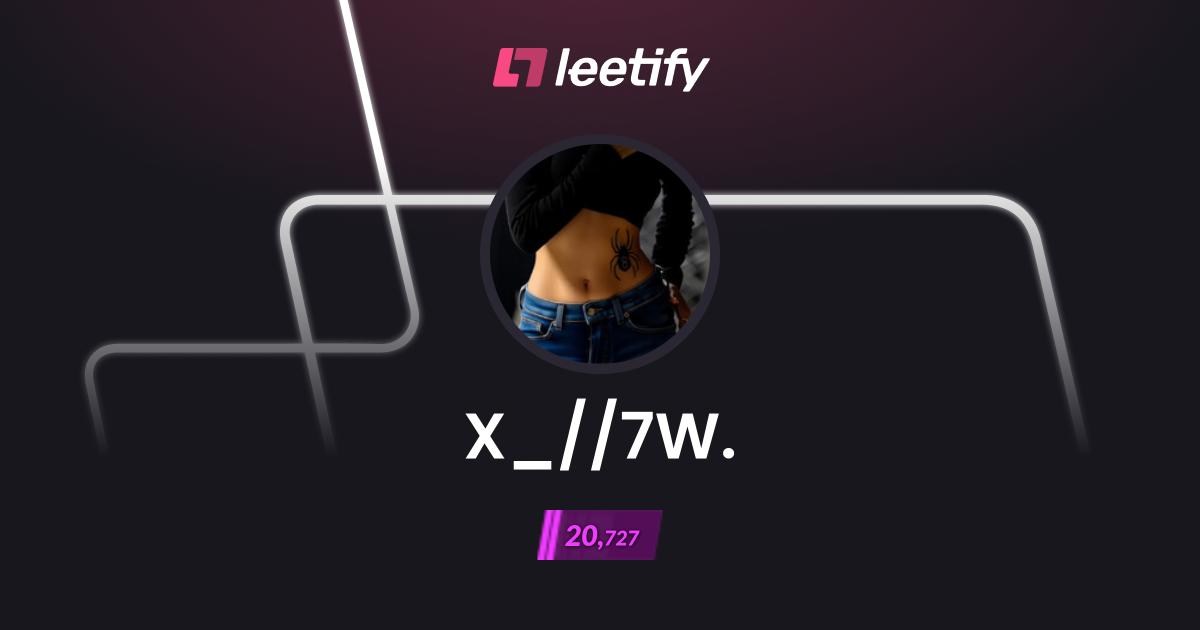 BBBx_E$l★ - CS2 Stats and Player Profile - Leetify