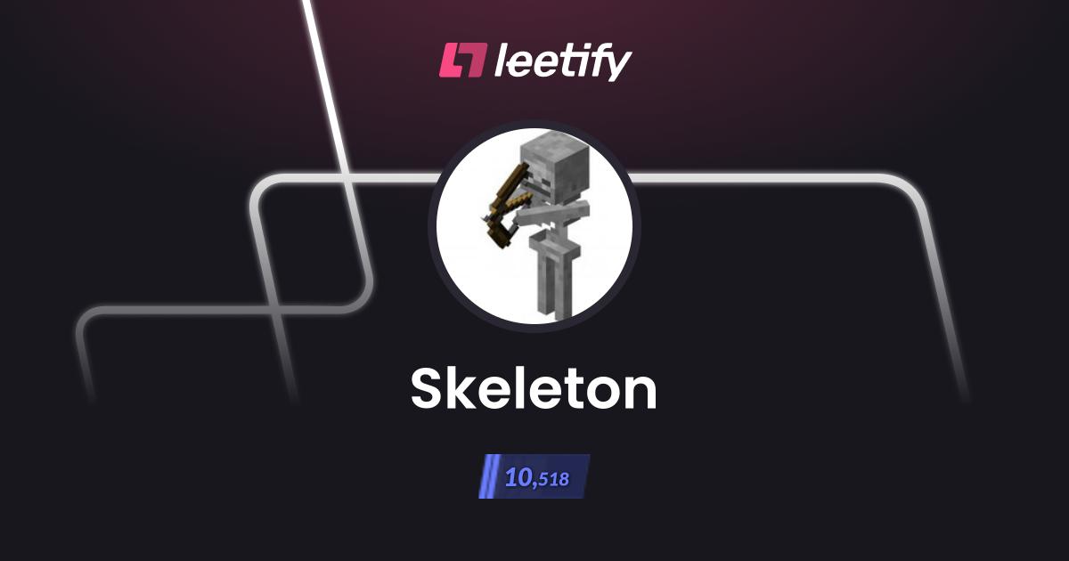 Skeleton - CS2 Stats and Player Profile - Leetify