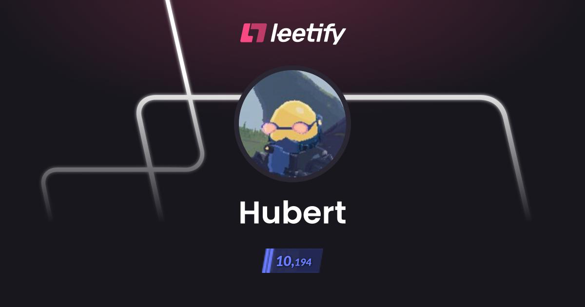 Hubert - CS2 Stats and Player Profile - Leetify
