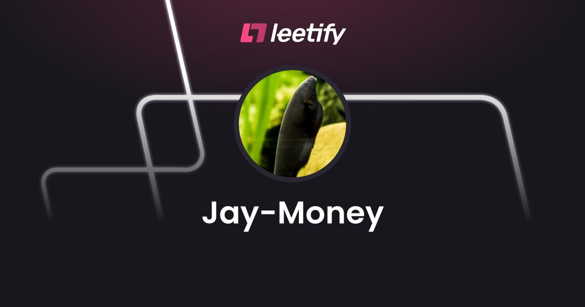 Jay-Money - CS2 Stats and Player Profile - Leetify