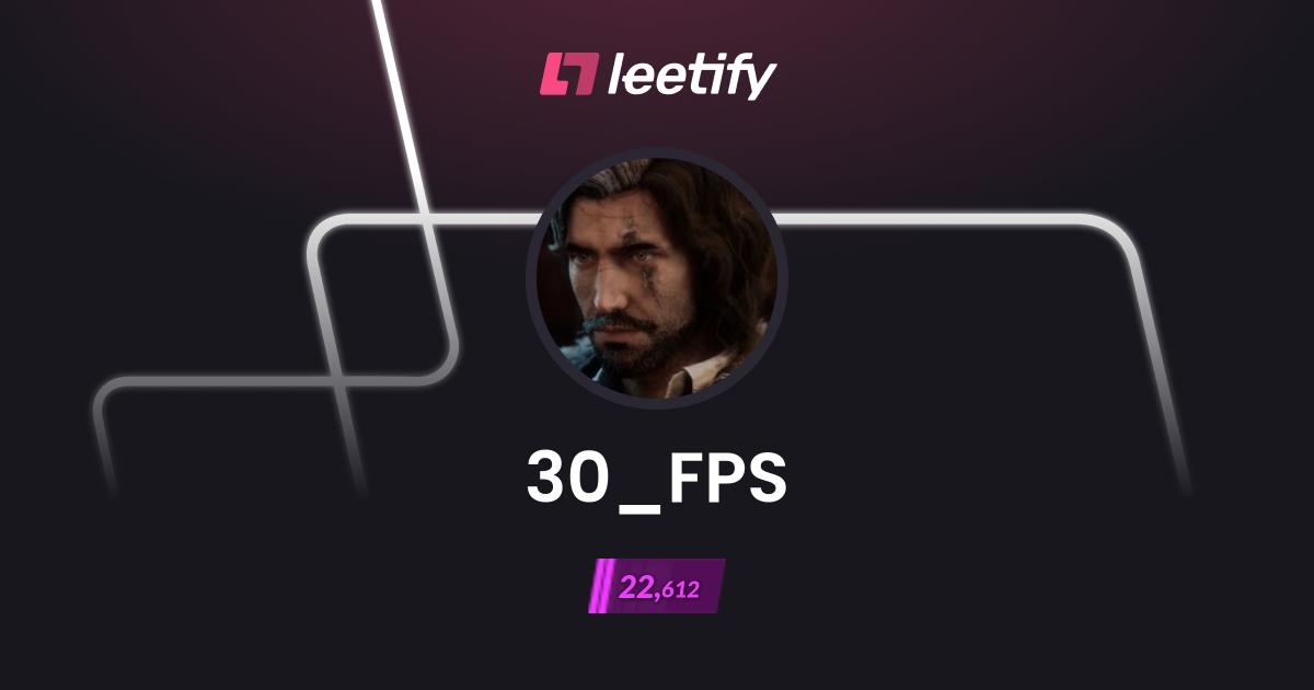 30_FPS - CS2 Stats and Player Profile - Leetify