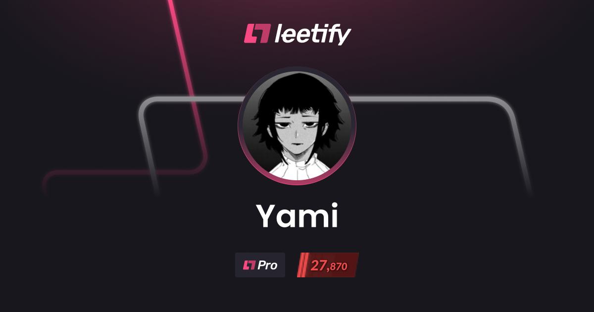 Yami - CS2 Stats and Player Profile - Leetify