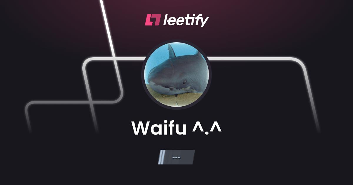 Waifu ^.^ - CS2 Stats and Player Profile - Leetify