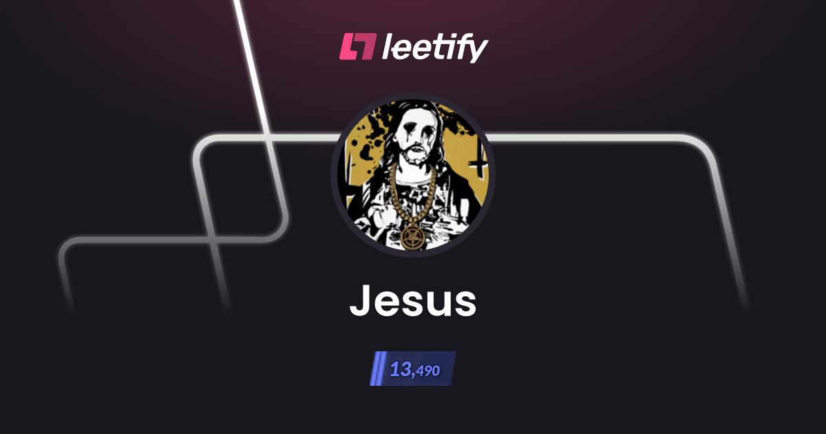 Jesus - CS2 Stats and Player Profile - Leetify