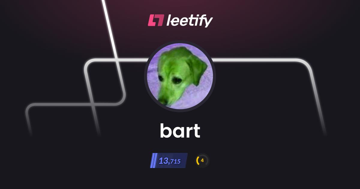 bart - CS2 Stats and Player Profile - Leetify
